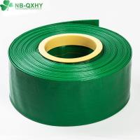 China Samples US 0/Meter 1 Meter Min.Order Request Sample Customization for PVC Layflat Hose for sale