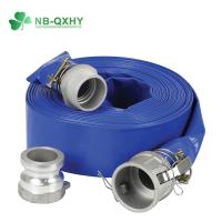 China Round Head Aluminum Quick Connect Malefemale Camlock Coupling Coupler for Layflat Hose for sale