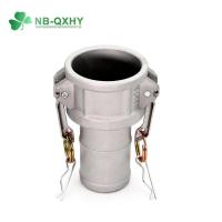 China Galvanized Sheet Type Stainless Steel/Aluminium Quick Connector Camlock Coupling for sale