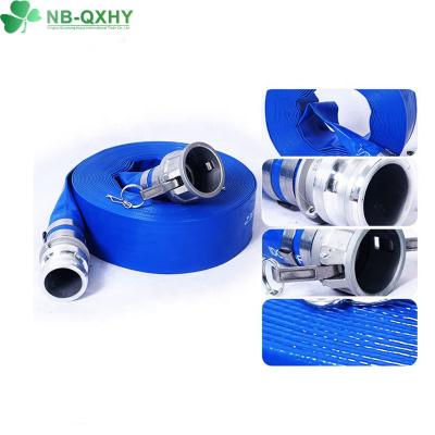 China Conector de manguera azul de plástico de alto grosor 2-6 pulgadas para el acoplamiento de manguera de PVC en venta