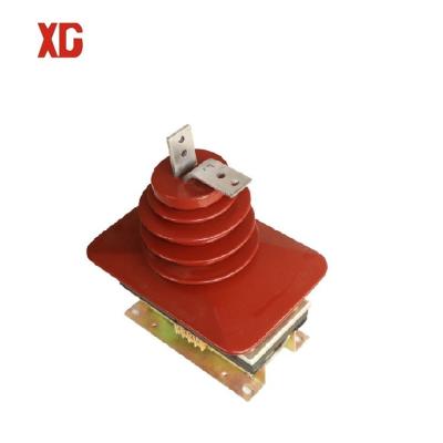 China LCZ-35Q 35kV Manual Switch CT Current Transformer Indoor Insulated Structure for sale