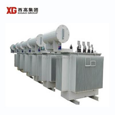 中国 11kV/0.4kV 定格電圧乾式変圧器、H/F種絶縁 販売のため