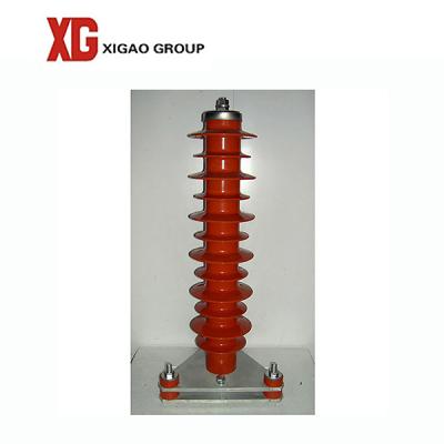 China 110kv Zinc Oxide Type Lightning Arrester for sale