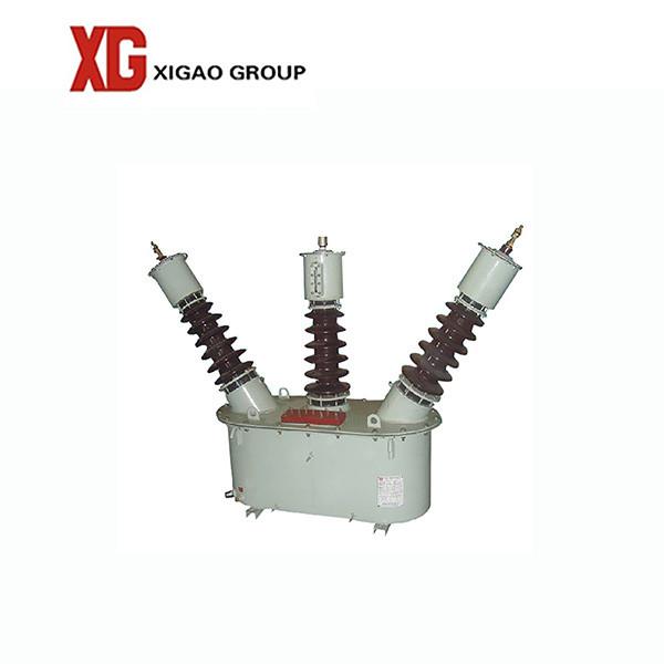 Contatore di fase 35kv 40.5kv 33KV di tipo tre dell'olio JLS-35