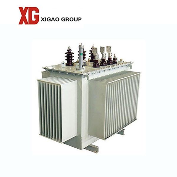S9 2500KVA 33/0.4KV Electric Oil Immersed Transformer 3 Phase