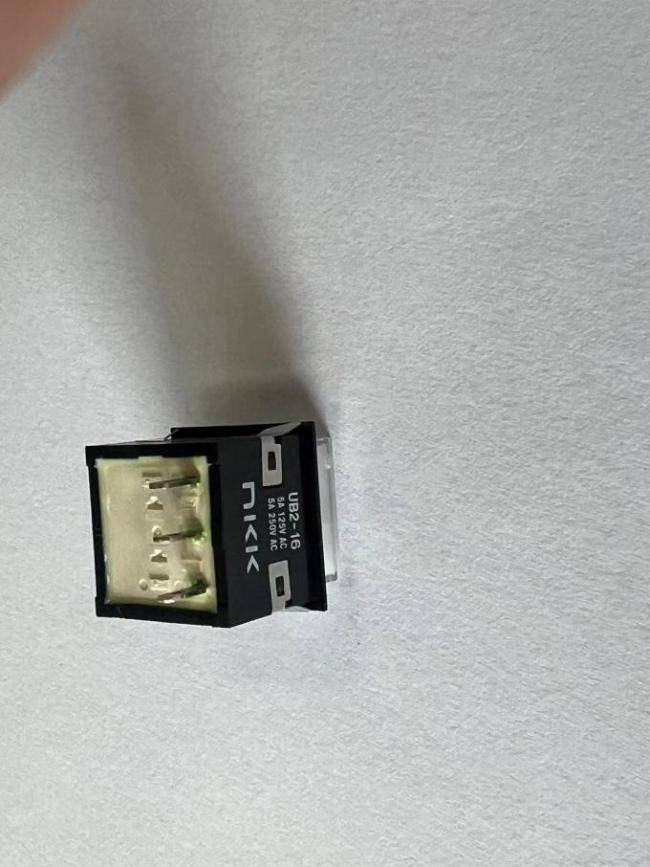 923855.1244 button Kalmar Reach Stacker Parts 0