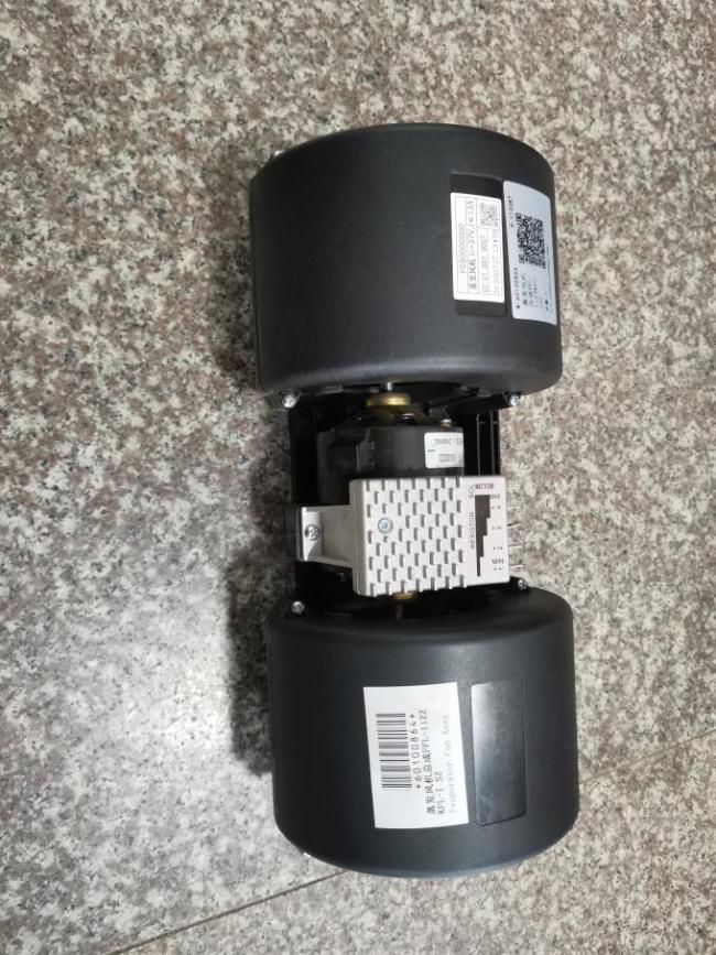 Black Evaporator Fan Assembly Air Conditioning Parts 0