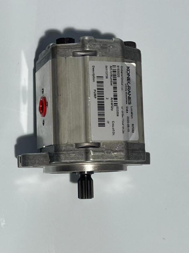 54113756 0009810445 pump Konecranes Spare Parts 1