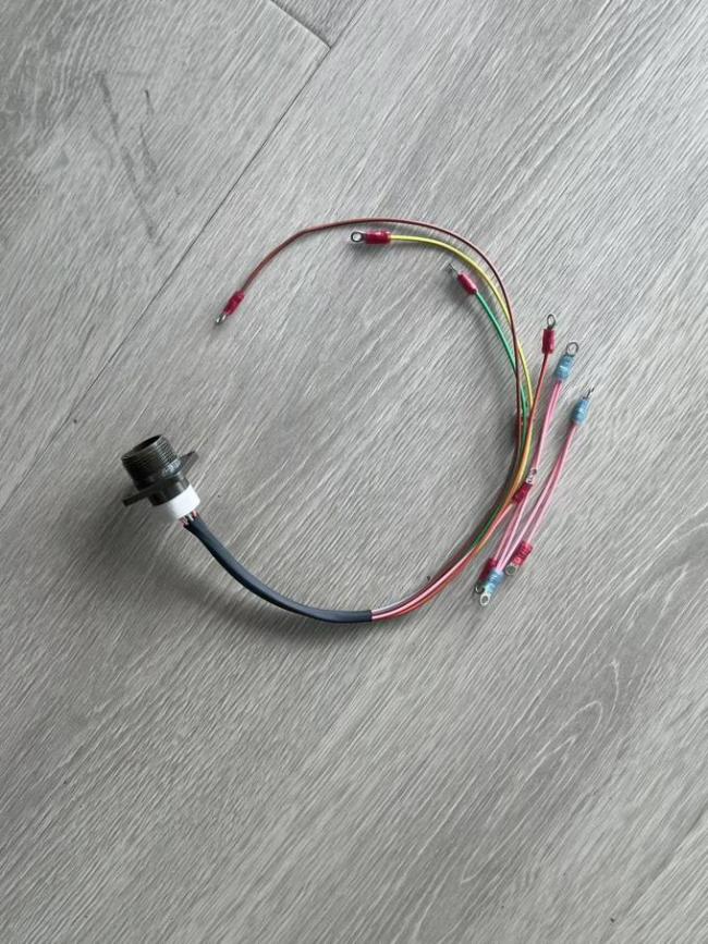 244057 Wiring harnesses Scania Engine Parts 4
