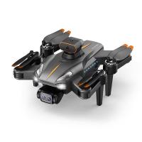Quality 1800mAh Foldable Toy Drone With Screen Remote Control Black Technology for sale