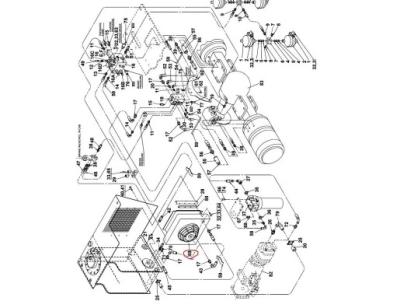 中国 24V カルマールリーチスタッカーパーツ, 923855.1201 水力オイル冷却ファン 販売のため