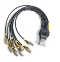 China Ionix System Electrical Wire Harness For Construction Machinery for sale
