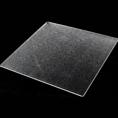 China Orange Peel Textured Acrylic Plate for sale