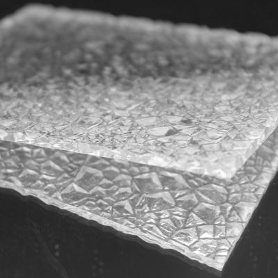 China Craked Ice Patterned Acrylic Sheet for sale