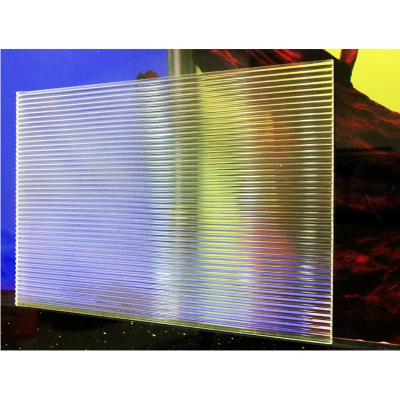 China Clear Linear Textured Acrylic Sheet for sale