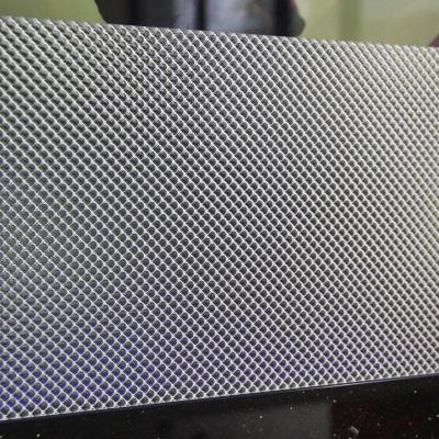 China Textured Acrylic Plate ,Diamond Diffuser Plate for sale