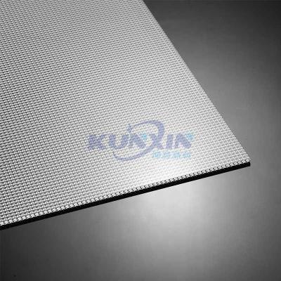 China PS Diffuser sheet with Prism Reverse Conical Pattern JK-PLZB for sale