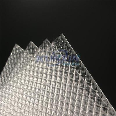 China Honycomb Acrylic Sheet JK-FWB for sale