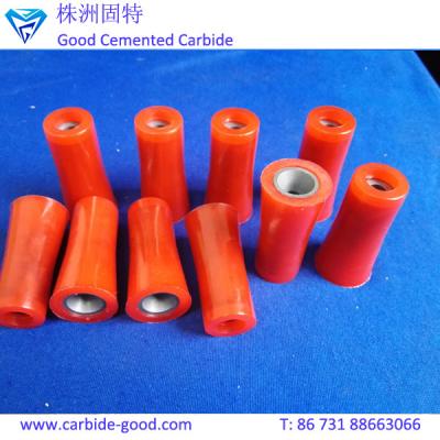China China boron carbide sand blasting nozzle b4c with with polyurethane cover for sale