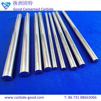 China Manufacturer Supply Different Sizes High Quality Polished Carbide Rod With Without Chamfer End for sale