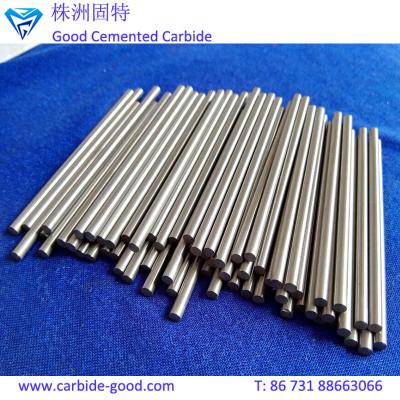 China Zhuzhou Manufacturer Supply Various Sizes Solid Carbide Round Bar For Tool Parts for sale
