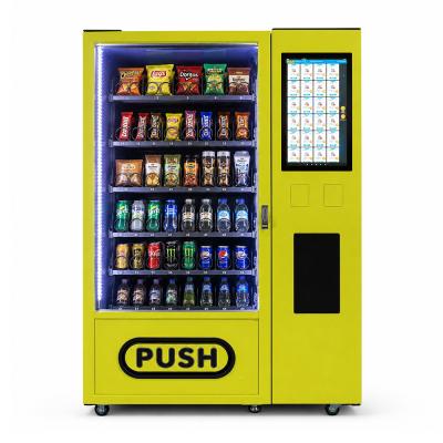 China Gym Vending Machine for Energy Drinks Water and Sports Beverages for sale