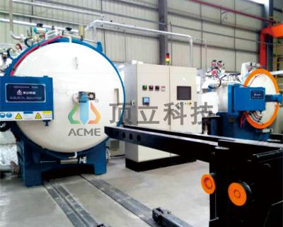 China China Horizontal Type Oil Quenching Furnace for Metal Parts Fast Cooling for sale