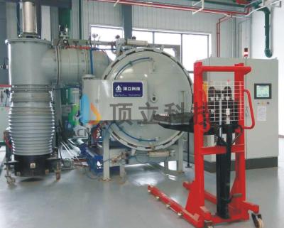 China Steel Cooling Hardening High Vacuum Furnace for Quenching Tempering Annealing and Aging Treatment for sale