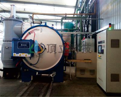 China Ti Alloy Heat Treating Process  Vacuum Furnace for Quenching Tempering Annealing and Aging Treatment for sale