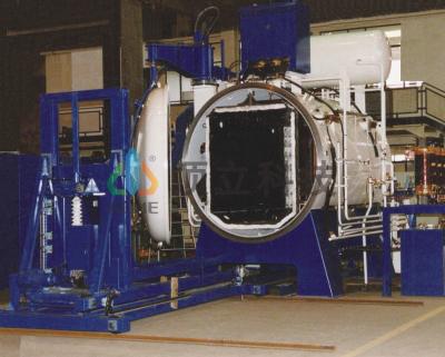 China Cemented Carbide Brazing Treatment High Temperature Soldering Vacuum Brazing Furnace for sale