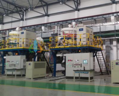 China Intelligent Vacuum Heat Treatment Production Line For Whole Heat Treating Process for sale
