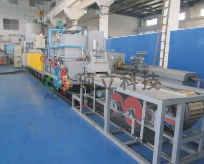 China China Energy Saving Powder Metallurgy Parts Sintering Furnace Mesh Belt Type for sale