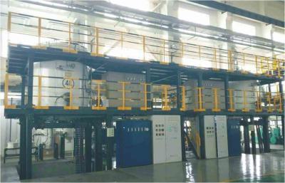 China Chian Vertical Type Vacuum Graphitization Furnace for sale