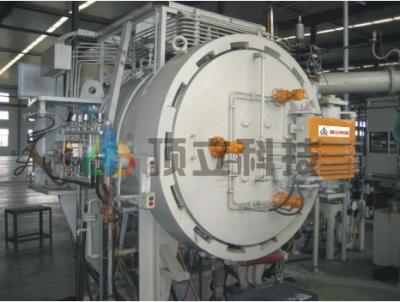China Silicon Carbide and Silicon nitride Product Sintering with Pressure for sale