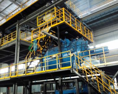 China Continuous High Temperature Graphitizing Purification of Graphite Powder for sale