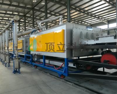 China High Temperature Continuous Carbonization Furnace Mesh Belt Type for sale
