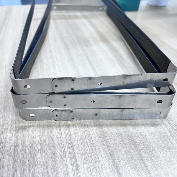 Quality Container energy storage system lithium battery module bundled with stainless steel straps for sale