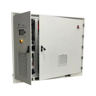 Commercial Energy Storage Power Supply 100kw/215kwh Liquid Cooling Container Battery Energy Storage System For Industrial