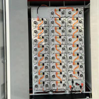 China Industrial or Commercial Usage Storage System Assembled by Lithium Battery Pack for sale