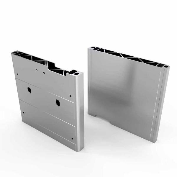 Quality End Plate Profiles Aluminum Battery End Plate For Ess Ev Battery Pack for sale