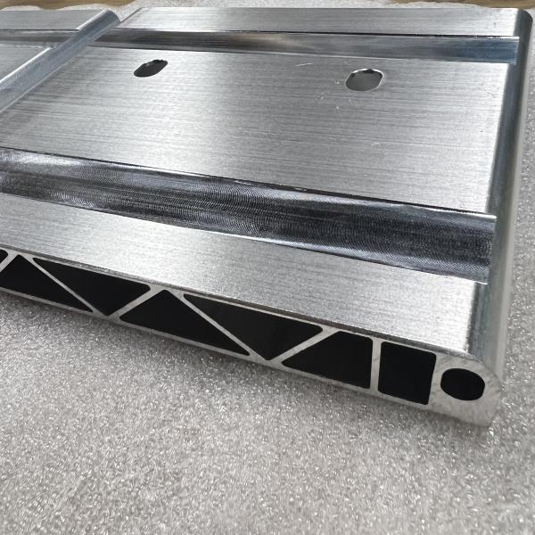 Quality End Plate Profiles Aluminum Battery End Plate For Ess Ev Battery Pack for sale