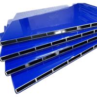 Quality Lithium battery energy storage cell insulation heat insulation aluminum plate for sale