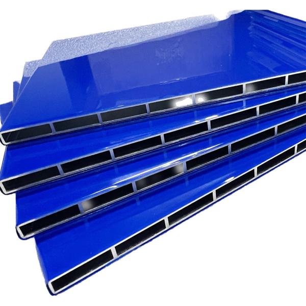 Quality Lithium battery energy storage cell insulation heat insulation aluminum plate for sale