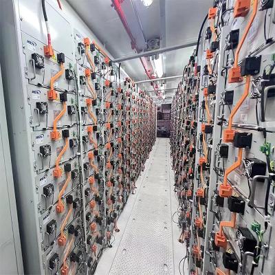 China Industrial or Commercial Usage Storage System Assembled by Lithium Battery Pack for sale