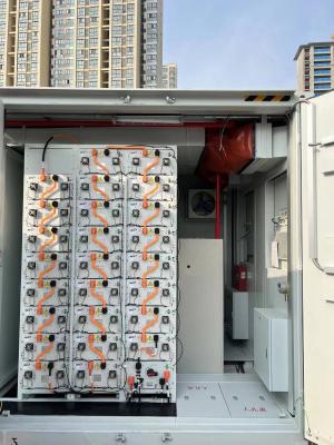 China Industrial or Commercial Usage Storage System Assembled by Lithium Battery Pack for sale