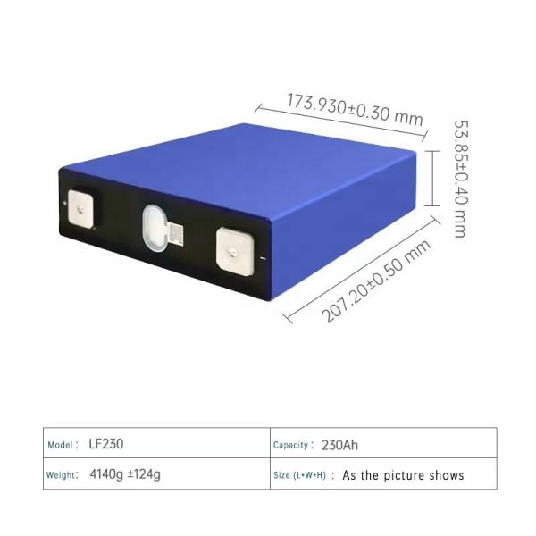 Quality LFP prismatic  lithium ion battery  3.2V 105 Kah 280k ah for sale