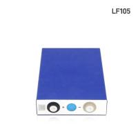 Quality prismatic lithium iron phosphate power battery 3.2V 105Ah electric vehicle for sale