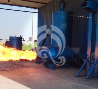 China Wood Chip Burner for sale