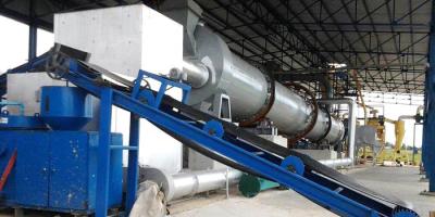 China China factory Biomass Rotary Dryer for sale