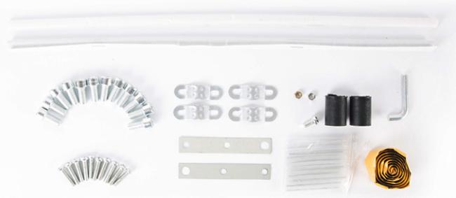 D Type Fiber Optic Splice Closure accessories